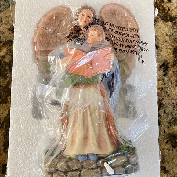 Princess House | Accents | Princess House Angel Of Wisdom Figurine 2272 ...